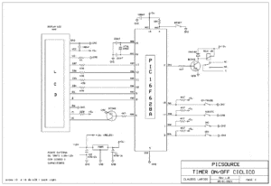 TIMER ON/OFF CÍCLICO C/ PIC16F628A (REF 351) – PicSource